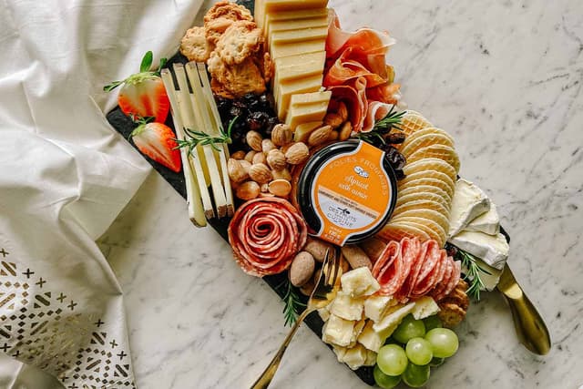Build a Beautiful Charcuterie Board