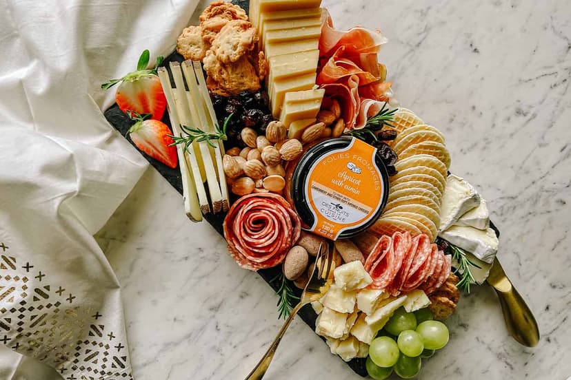 Build a Beautiful Charcuterie Board