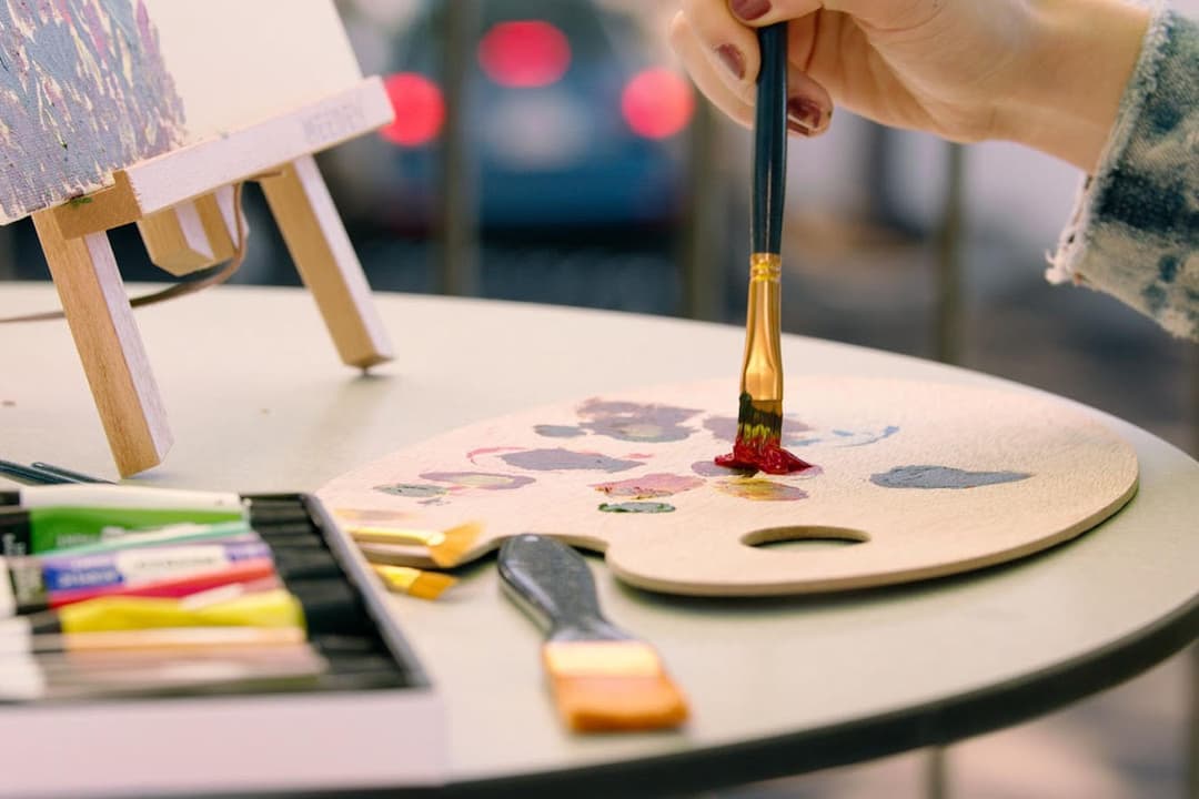 Paint a Personal Masterpiece!